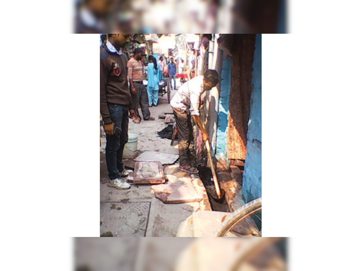 Safeda Basti, a home to deadly diseases