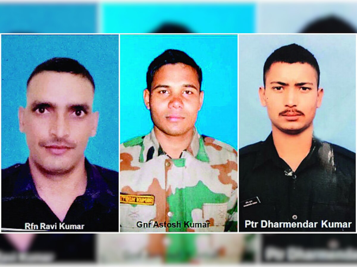 Four army men and top LeT militant killed in encounter