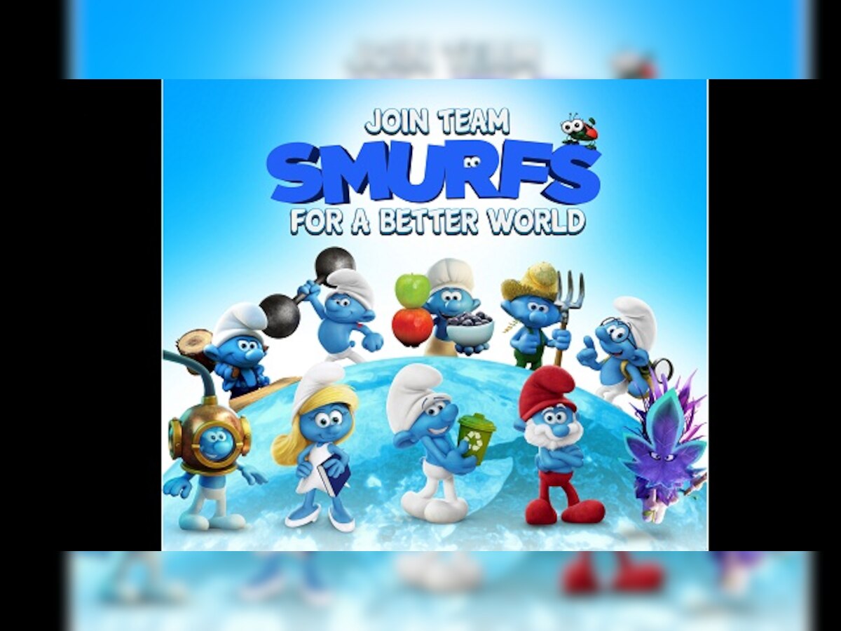 Smurfs are teaming up with the UN! Here's why