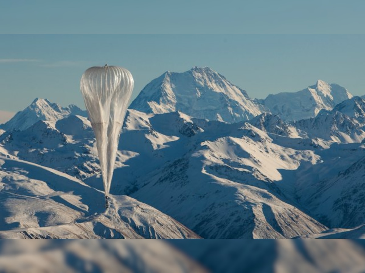 Project Loon: Google's balloon-powered internet comes a step closer