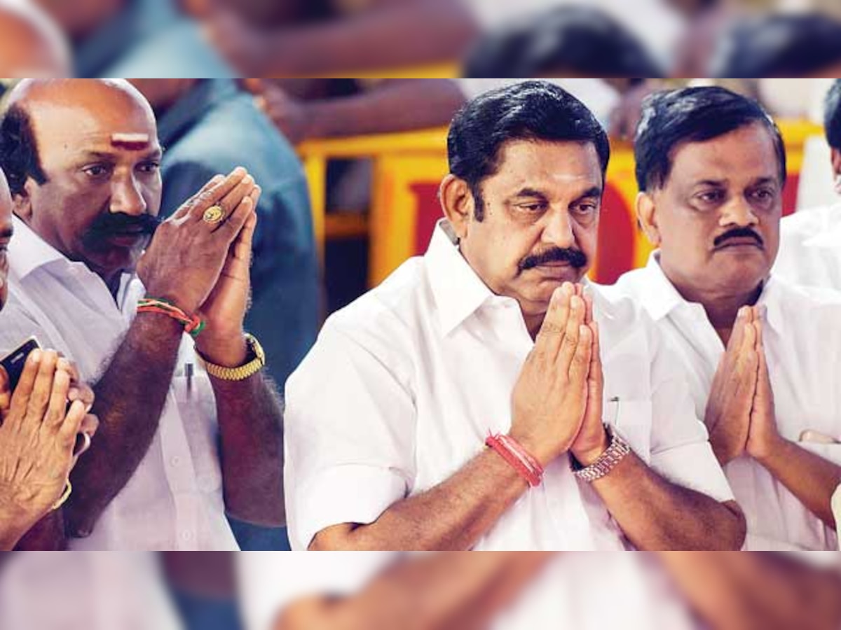 Edappadi K Palaniswami assets soar 461% since 2006
