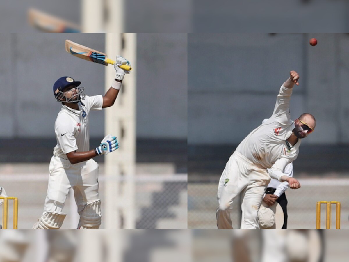 India A v/s Australia: After Oz's huge total, Shreyas Iyer stands tall ...