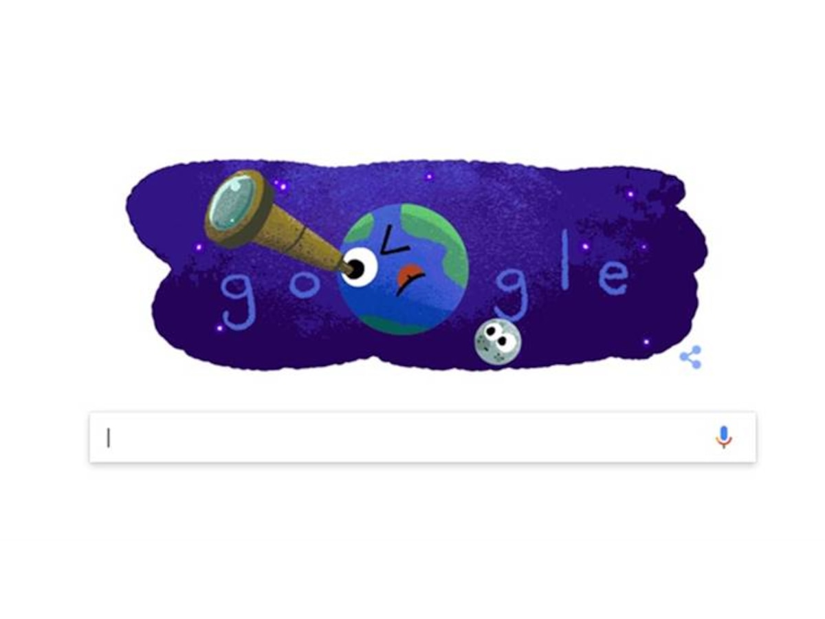 Adorable Google doodle celebrates NASA's seven earth sized exoplanets ...