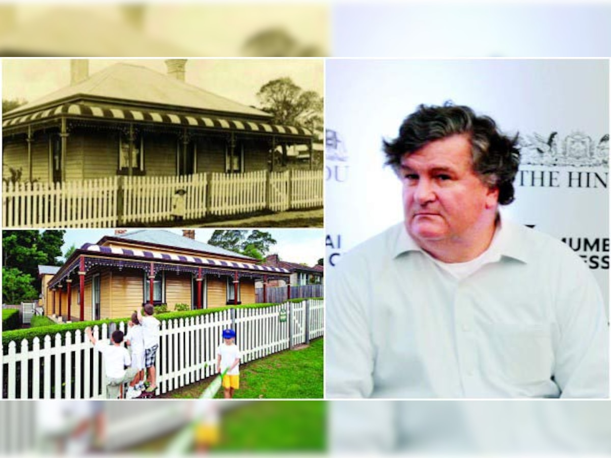 Restoring the house where Bradman learnt his art of cricket