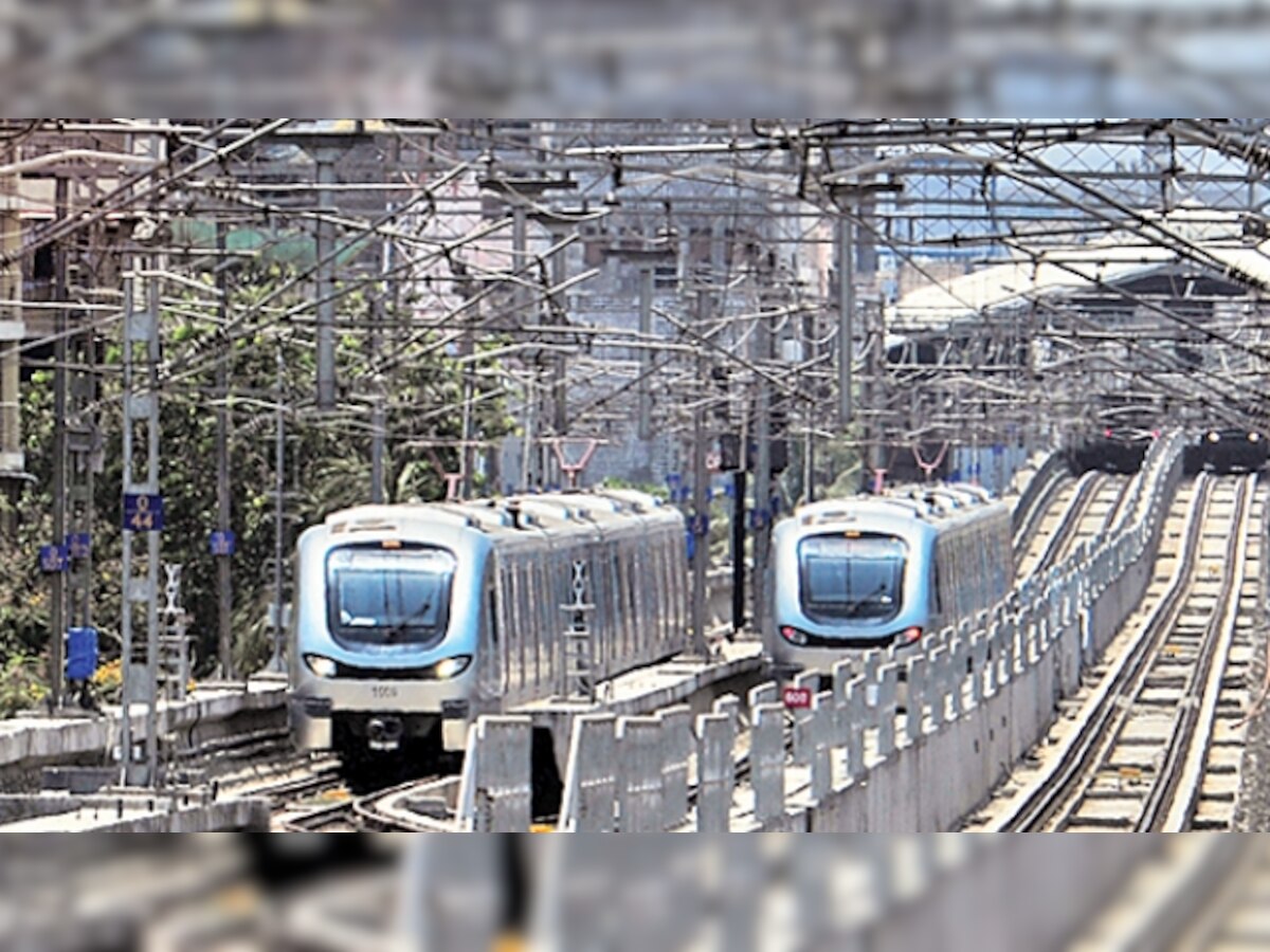 Underground tunneling work for Mumbai Metro's Colaba-Bandra-SEEPZ line ...
