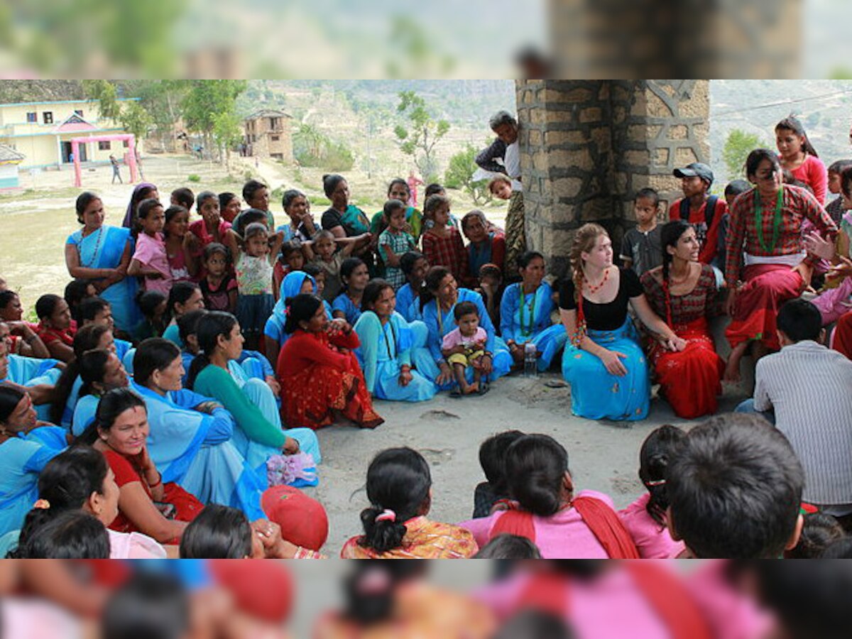 Hindu ritual forces Nepali women into monthly exile into 'menstruation ...
