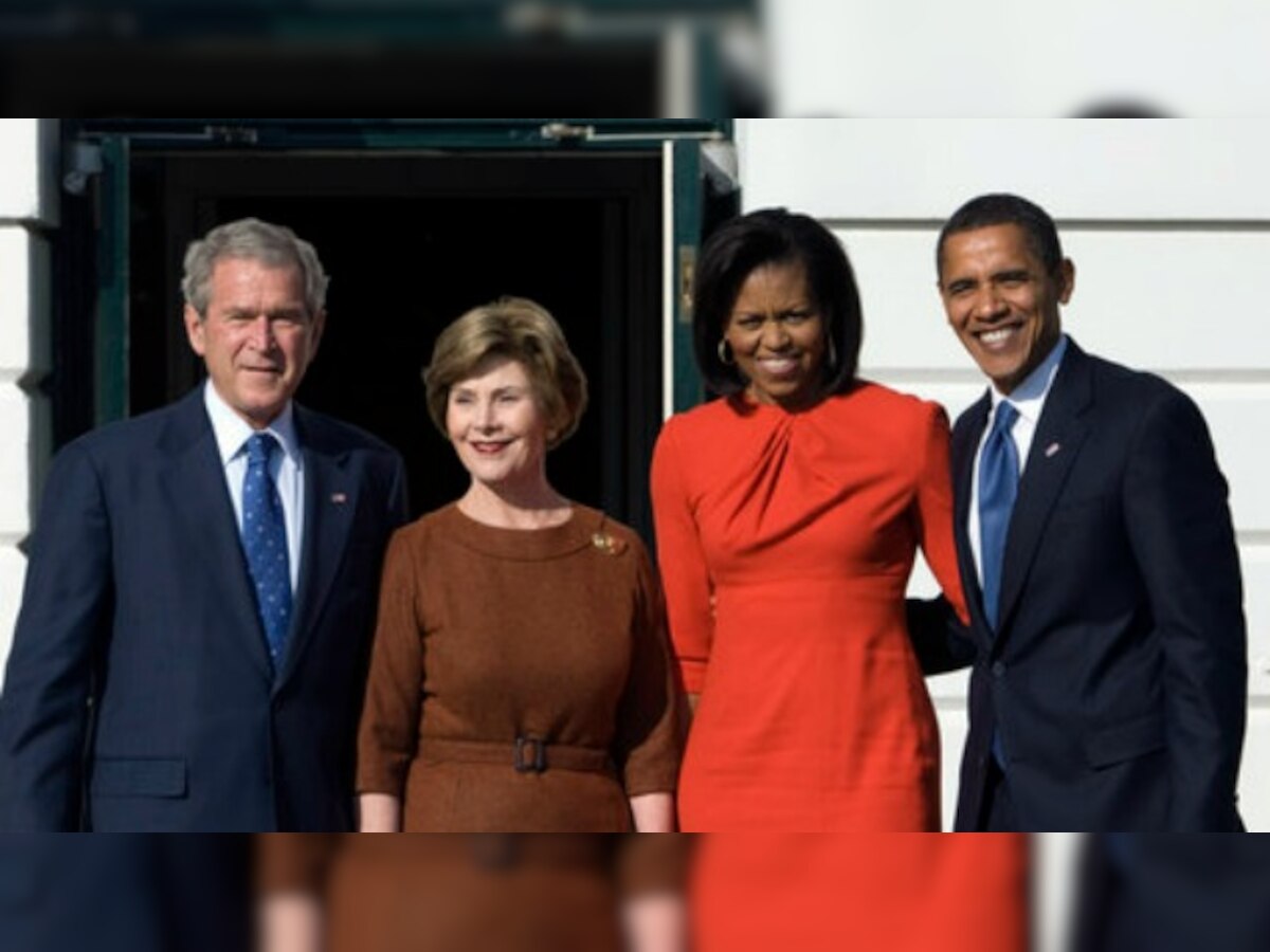 An unlikely friendship: George W Bush shares his friendship with ...