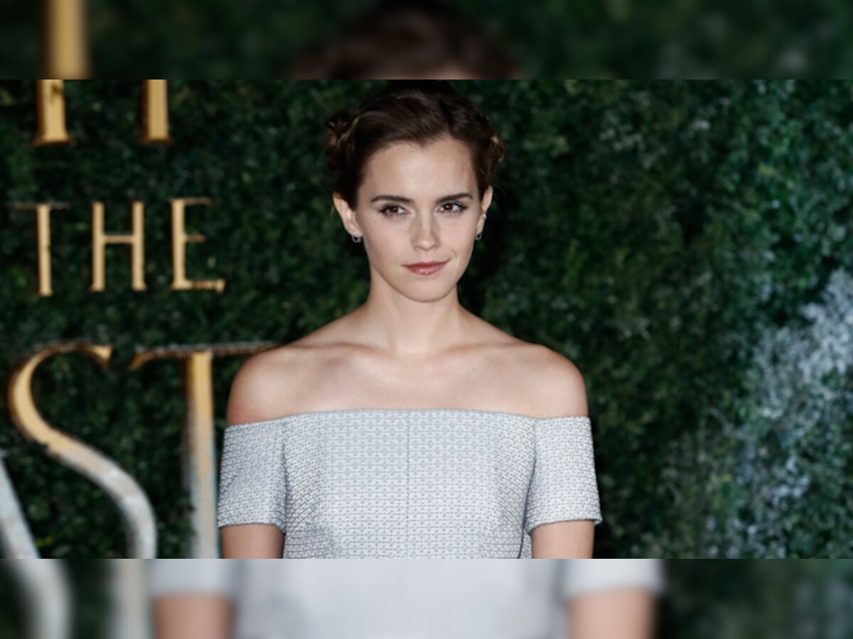 Emma Watson finally addresses photo shoot controversy