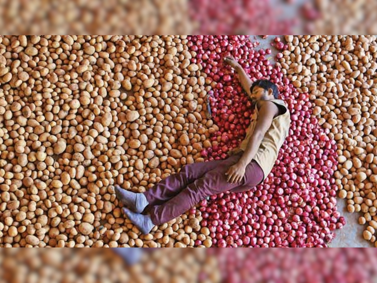 Why farmers in Punjab are dumping potatoes on the street