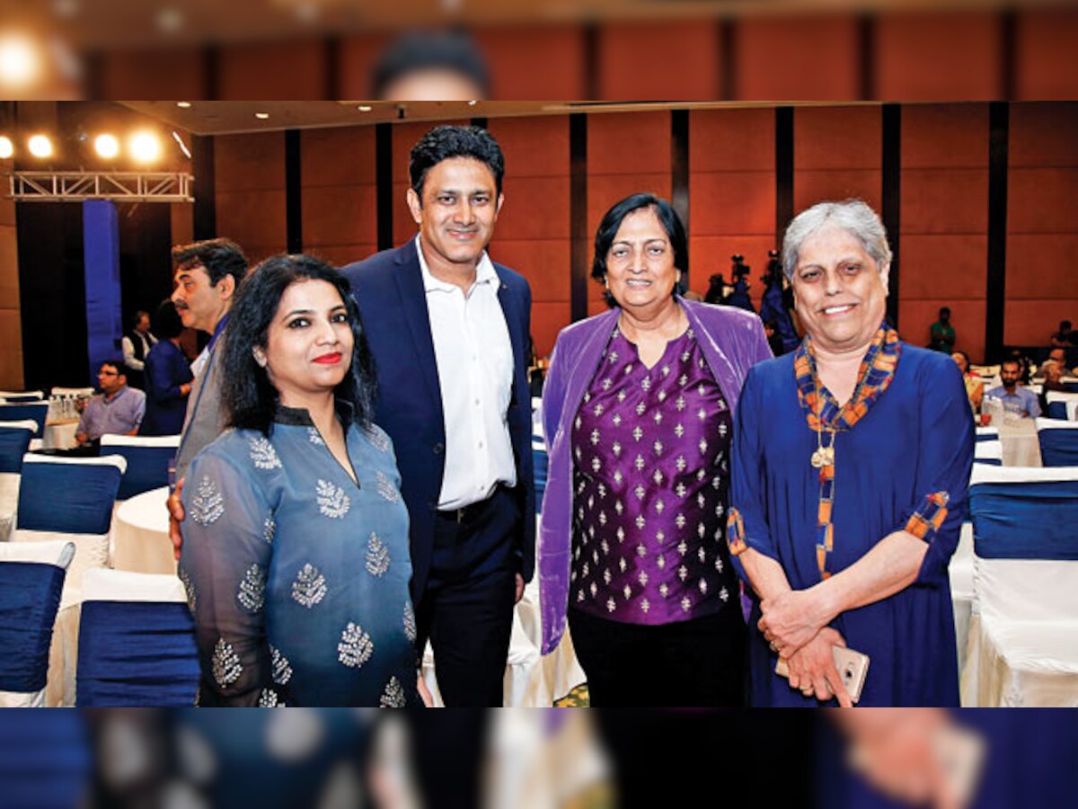 Shantha Rangaswamy dedicates BCCI lifetime achievement award to all ...