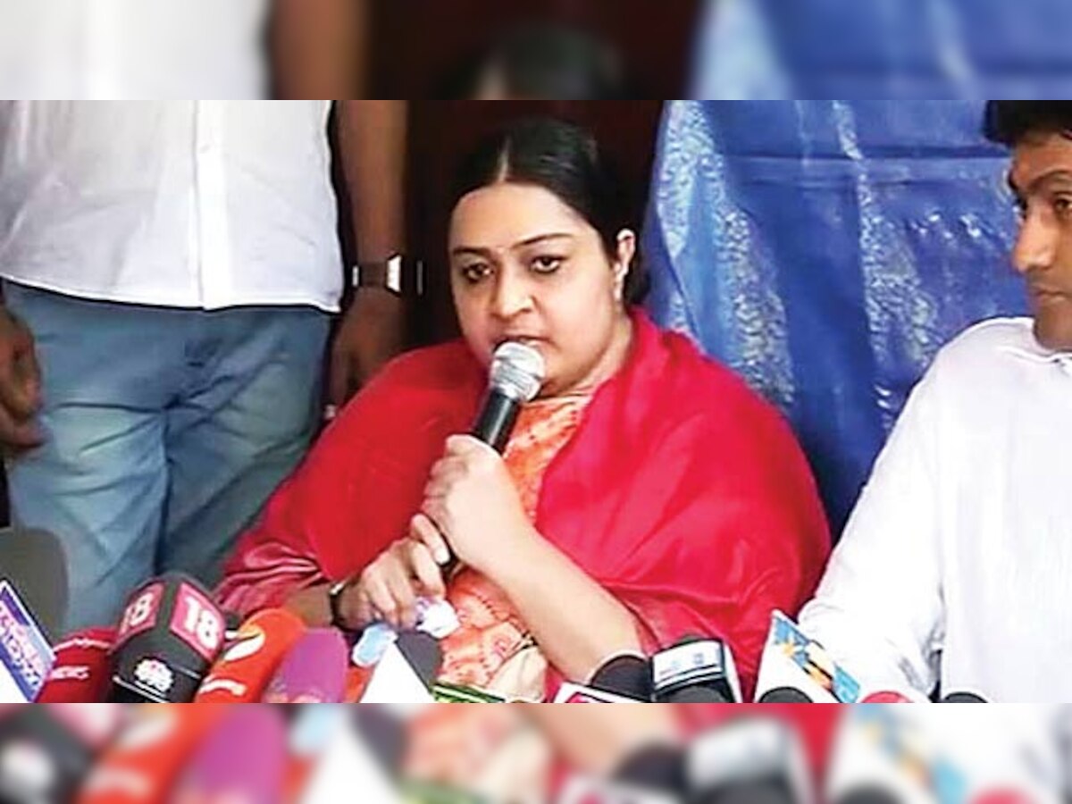 J Jayalalithaa's niece Deepa to contest April 12 by-poll for RK Nagar
