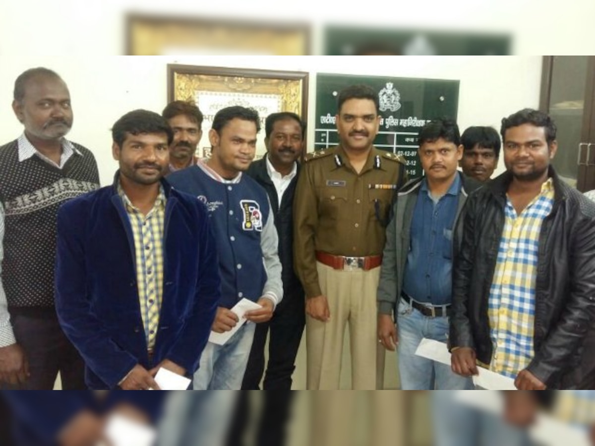 Lucknow terror: ATS team, commandos involved in operations honoured