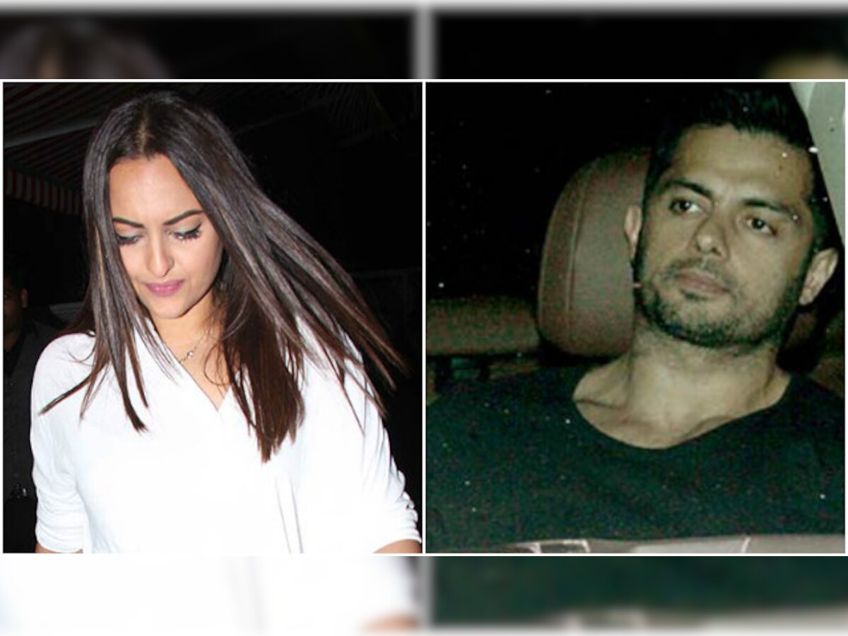 SPOTTED: Sonakshi Sinha with rumoured boyfriend Bunty Sajdeh