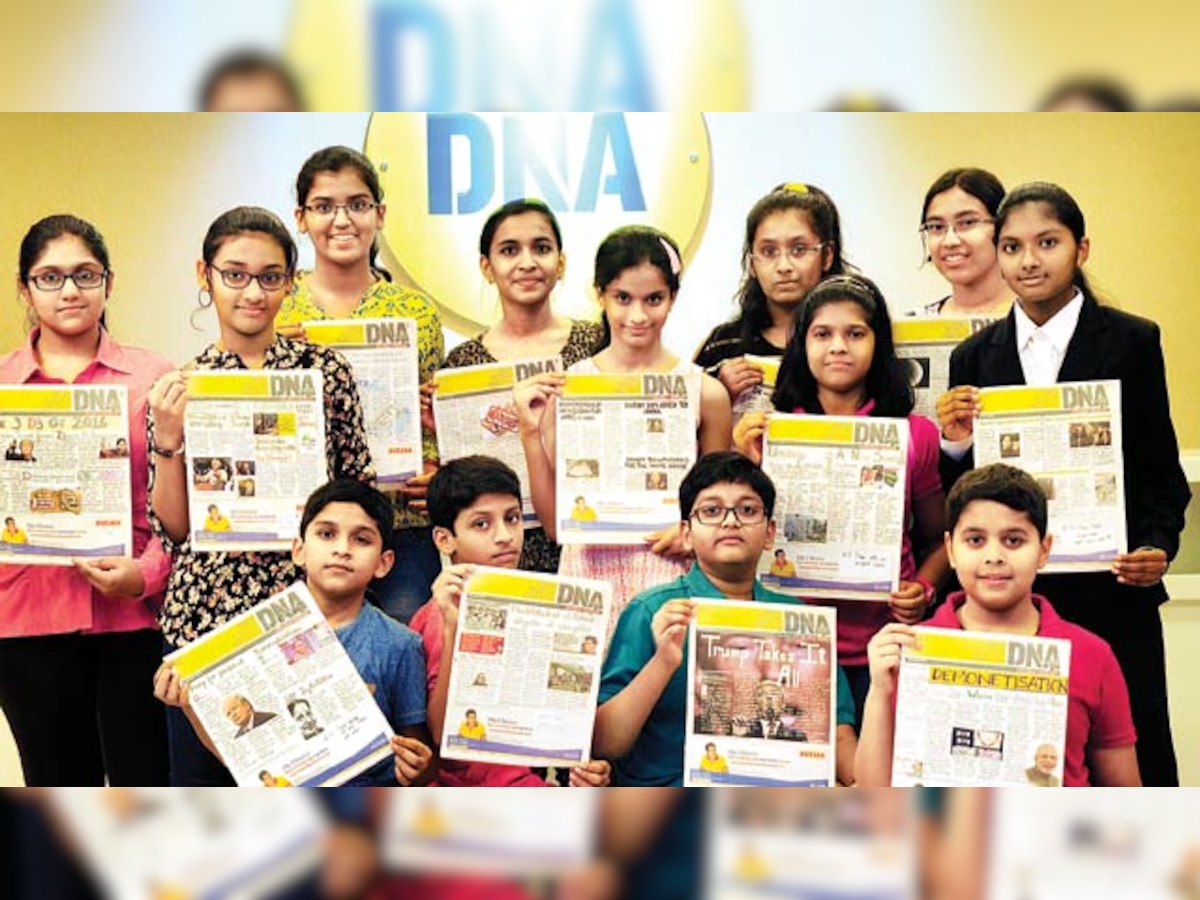 From the junior's desk