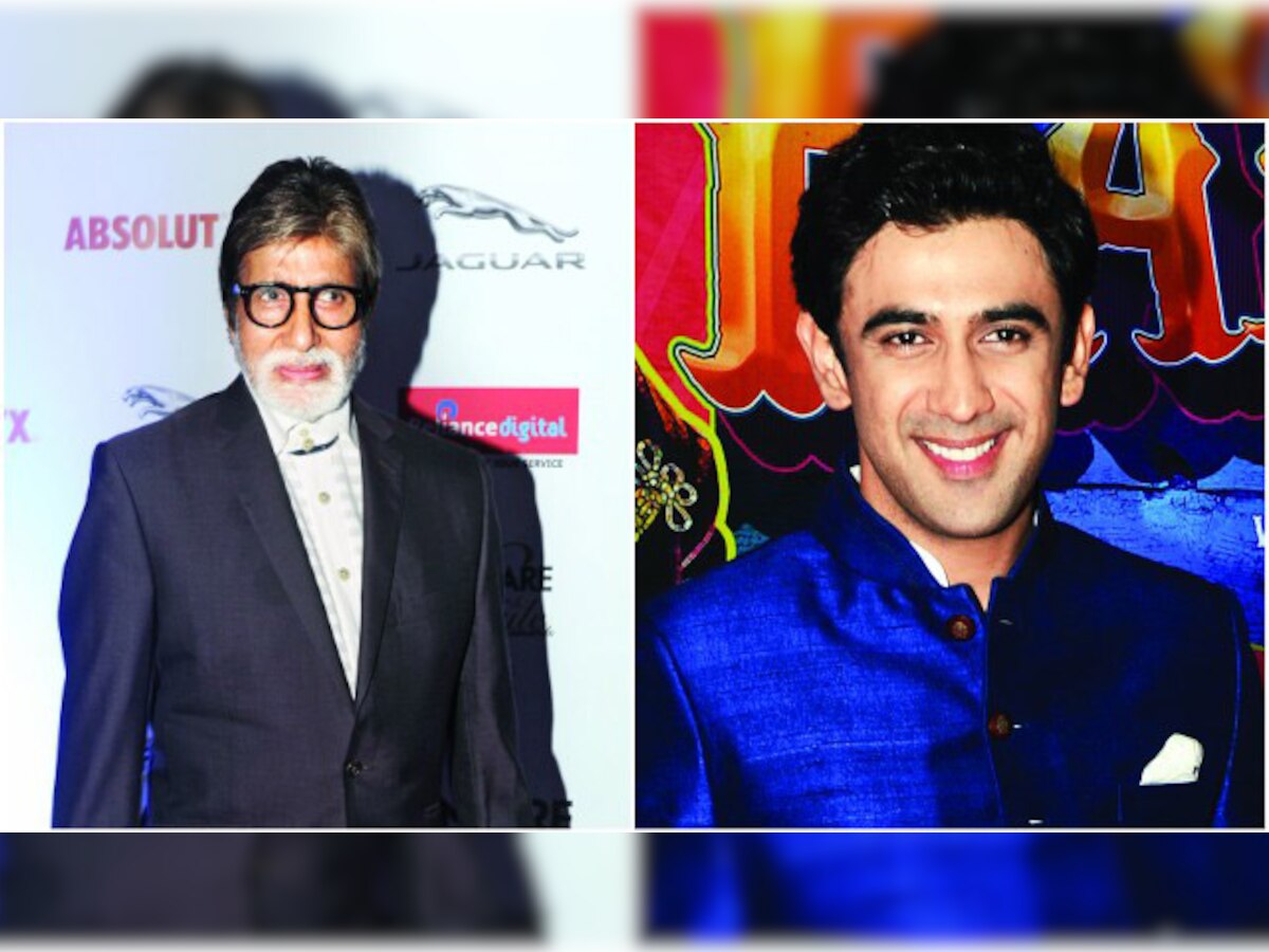 WHAT FUN! Amitabh Bachchan turns CASTING DIRECTOR and casts AMIT SADH ...