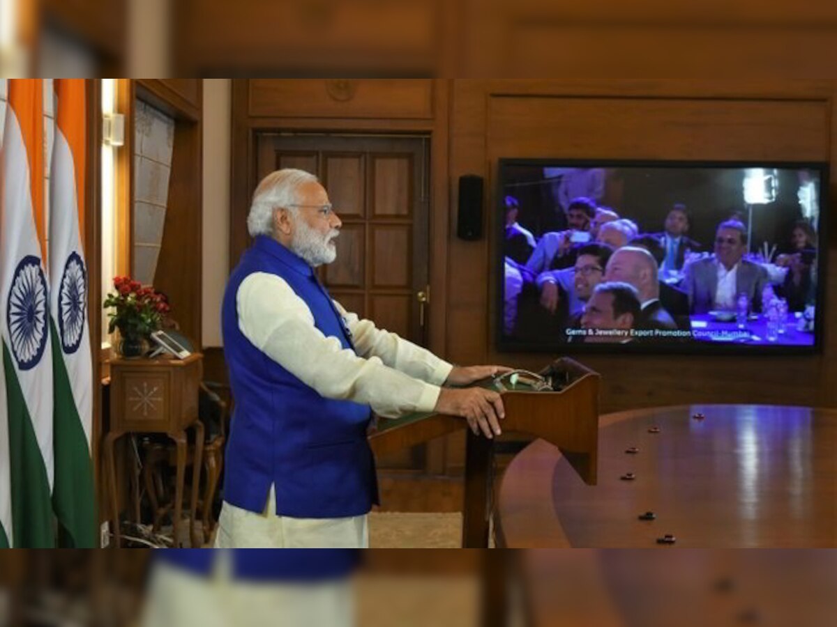 Gems, jewellery sector prime example of 'Make In India's' potential: PM ...