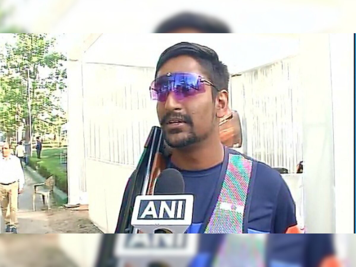 Ankur Mittal wins double trap gold in ISSF Shotgun World Cup