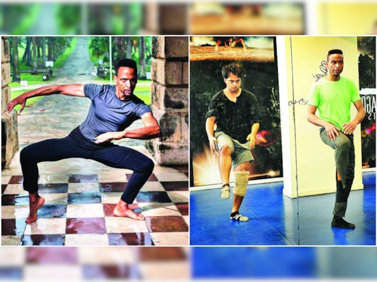 Martha Graham Dance Company's principal dancer trains Ravan!