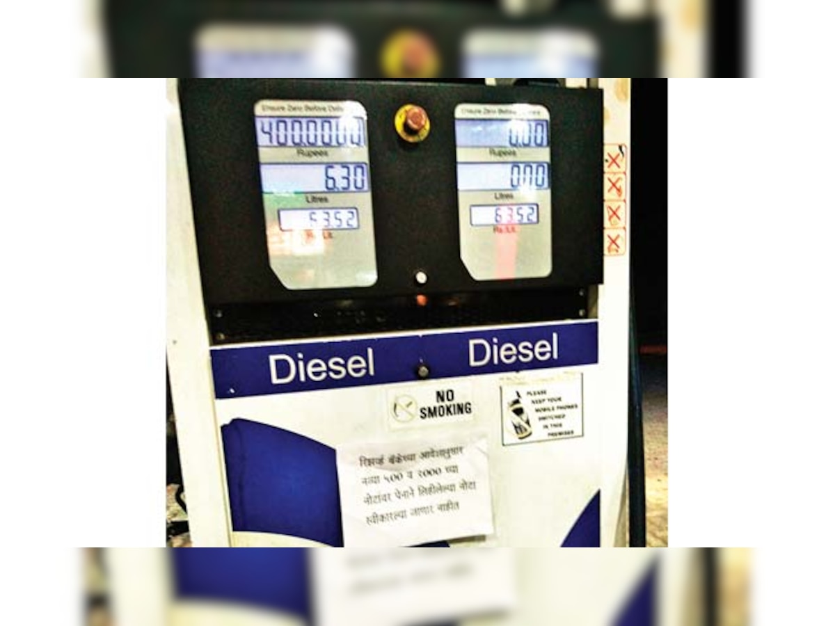 City petrol pumps reject defaced currency notes