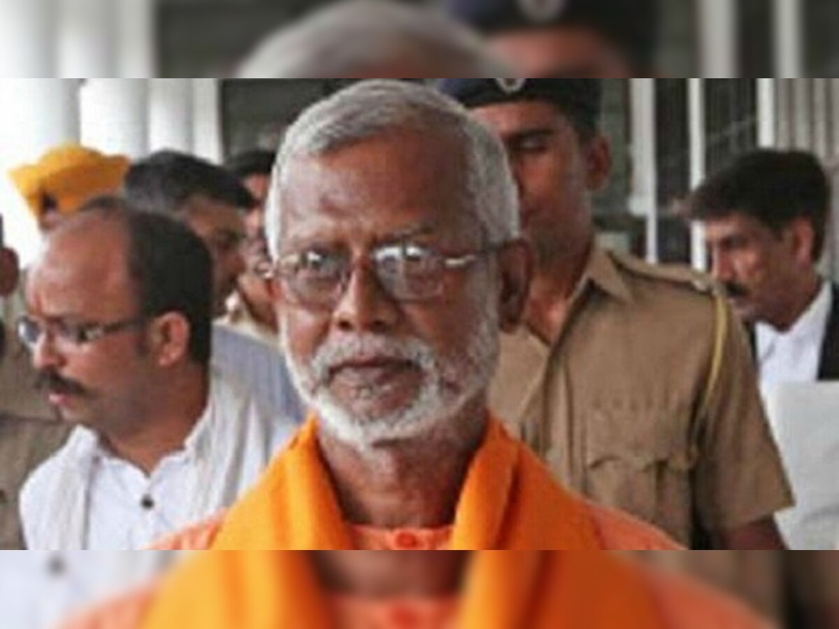 Mecca Masjid blast case: Swami Aseemanand released from Chanchalguda ...