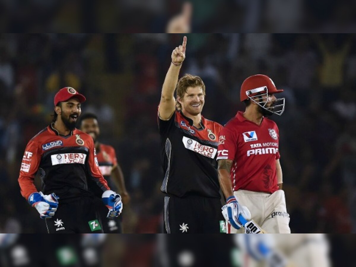 IPL 10: Shane Watson to lead Royal Challengers Banglore in absence of ...