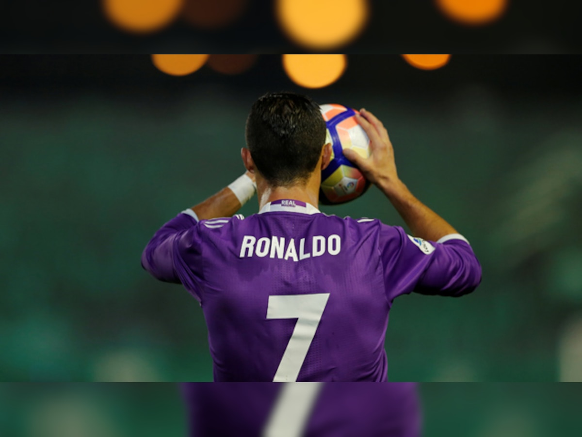 Real Madrid star Cristiano Ronaldo reveals the reason behind 'CR7' moniker