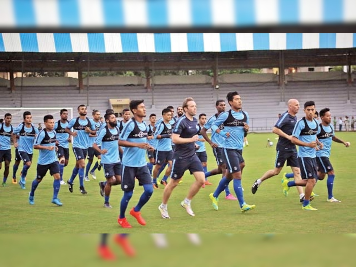 India rise to 101 in FIFA rankings, its best-ever in two decades