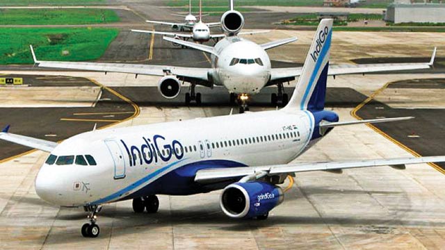 Indigo pilot takes off again after touchdown