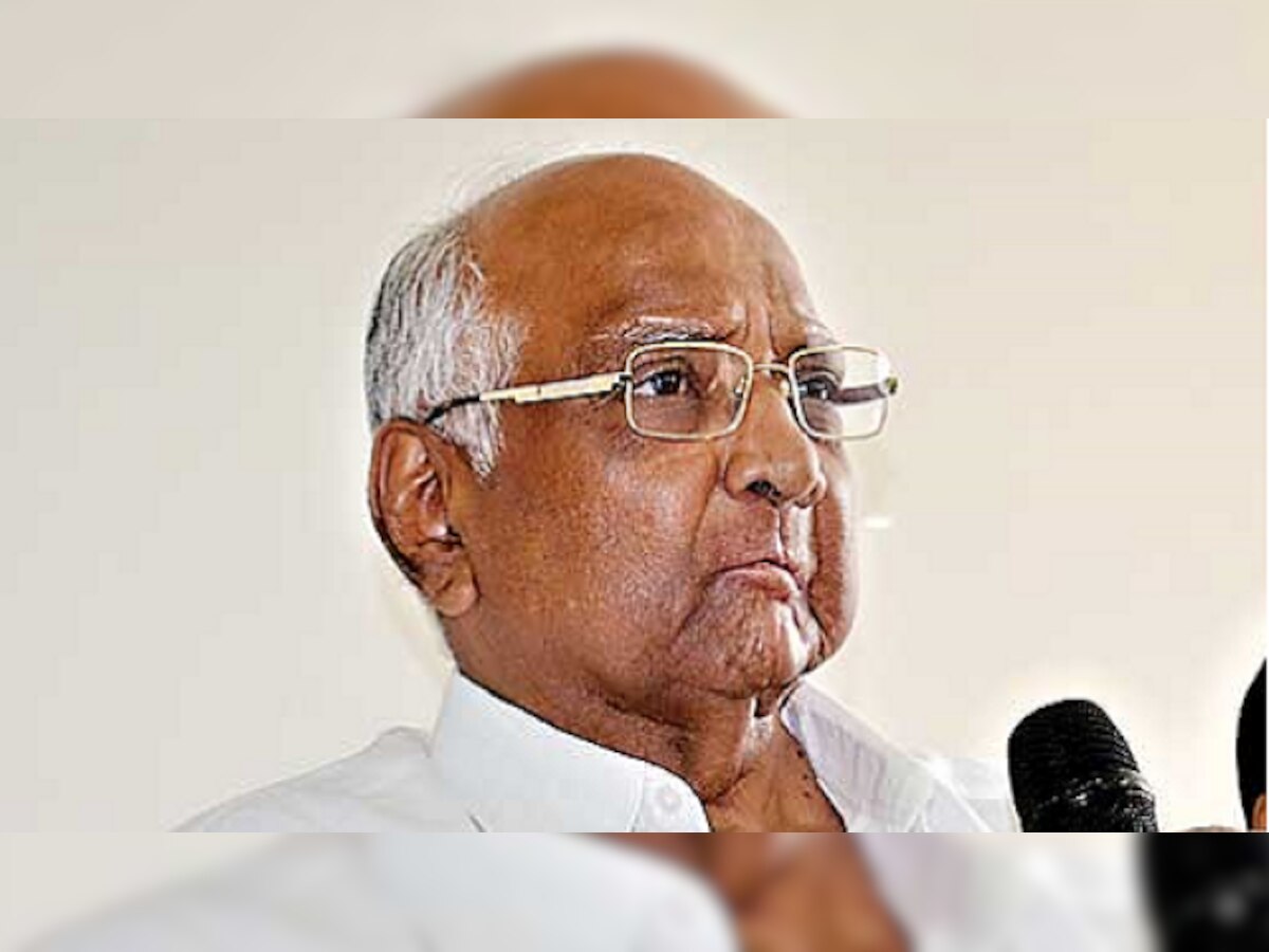 Savarkar didn’t want cow burden: Sharad Pawar