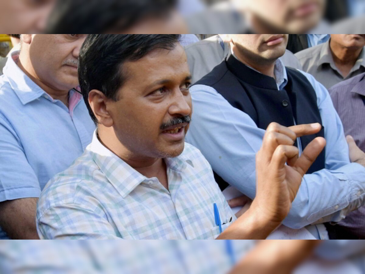 As an IIT engineer, can tell you 10 ways to tamper an EVM: Arvind Kejriwal
