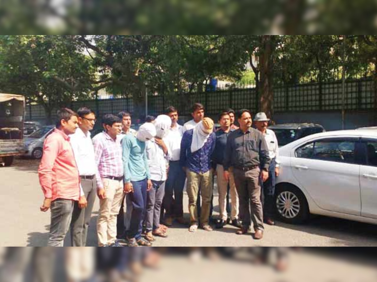 Real-life 'Special 26' gang members held