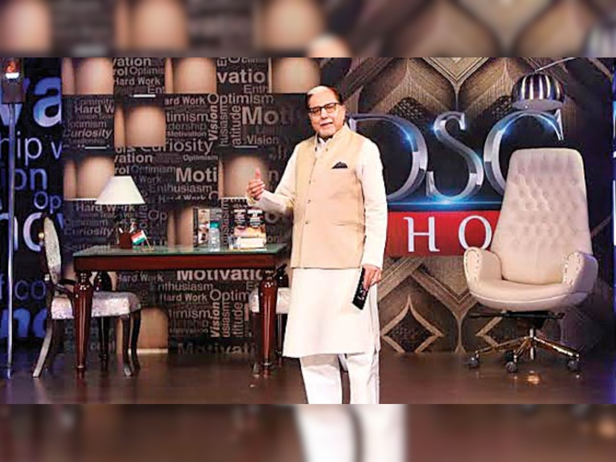 Dr Subhash Chandra's show returns for 2nd stint