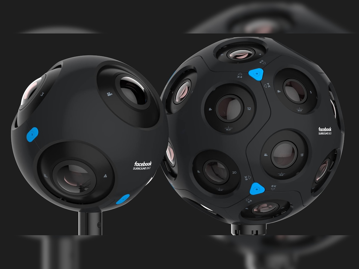 Facebook's new 360 video cameras gives you a chance to be part of live ...