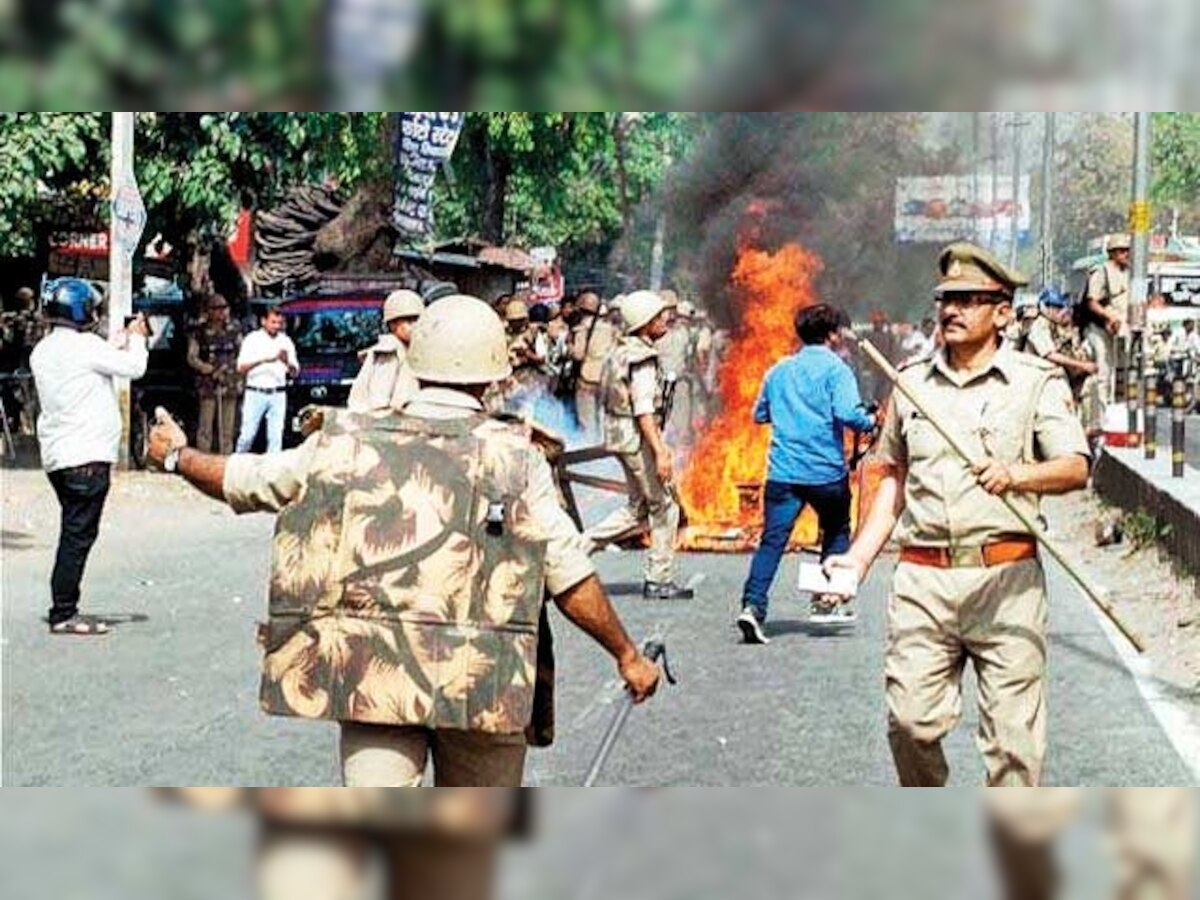 Saharanpur violence: BJP MP alleges police ran away from 'Kashmir like ...