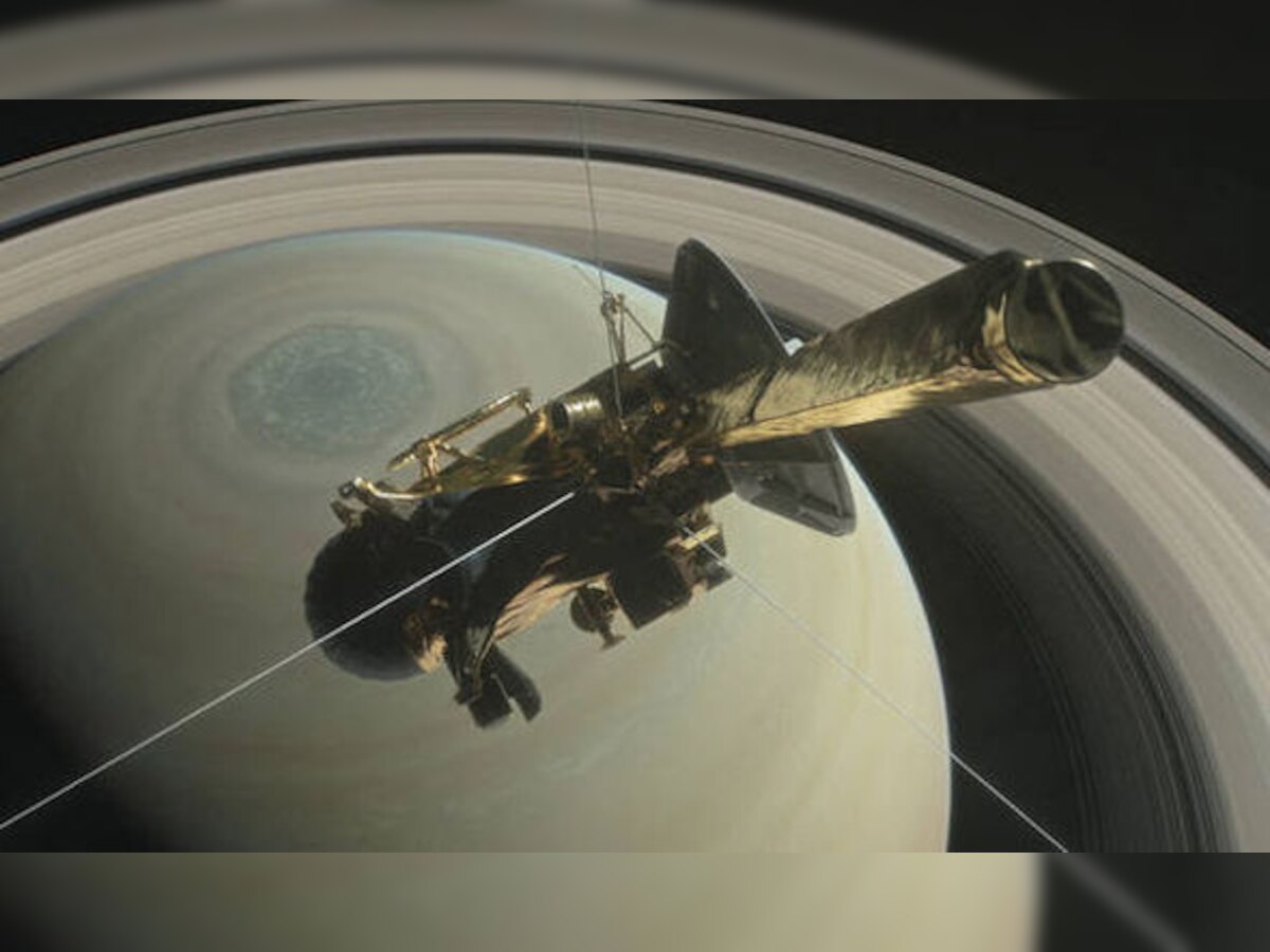 Watch Nasa Spacecraft Flies In Unexplored Region Between Saturn And
