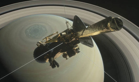 Watch Nasa Spacecraft Flies In Unexplored Region Between Saturn And