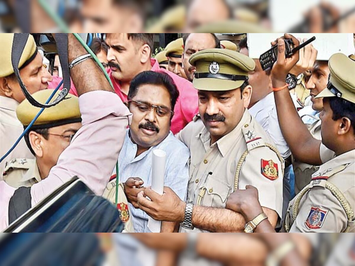 Desperation to win party symbol, burning desire to become TN CM drove ...