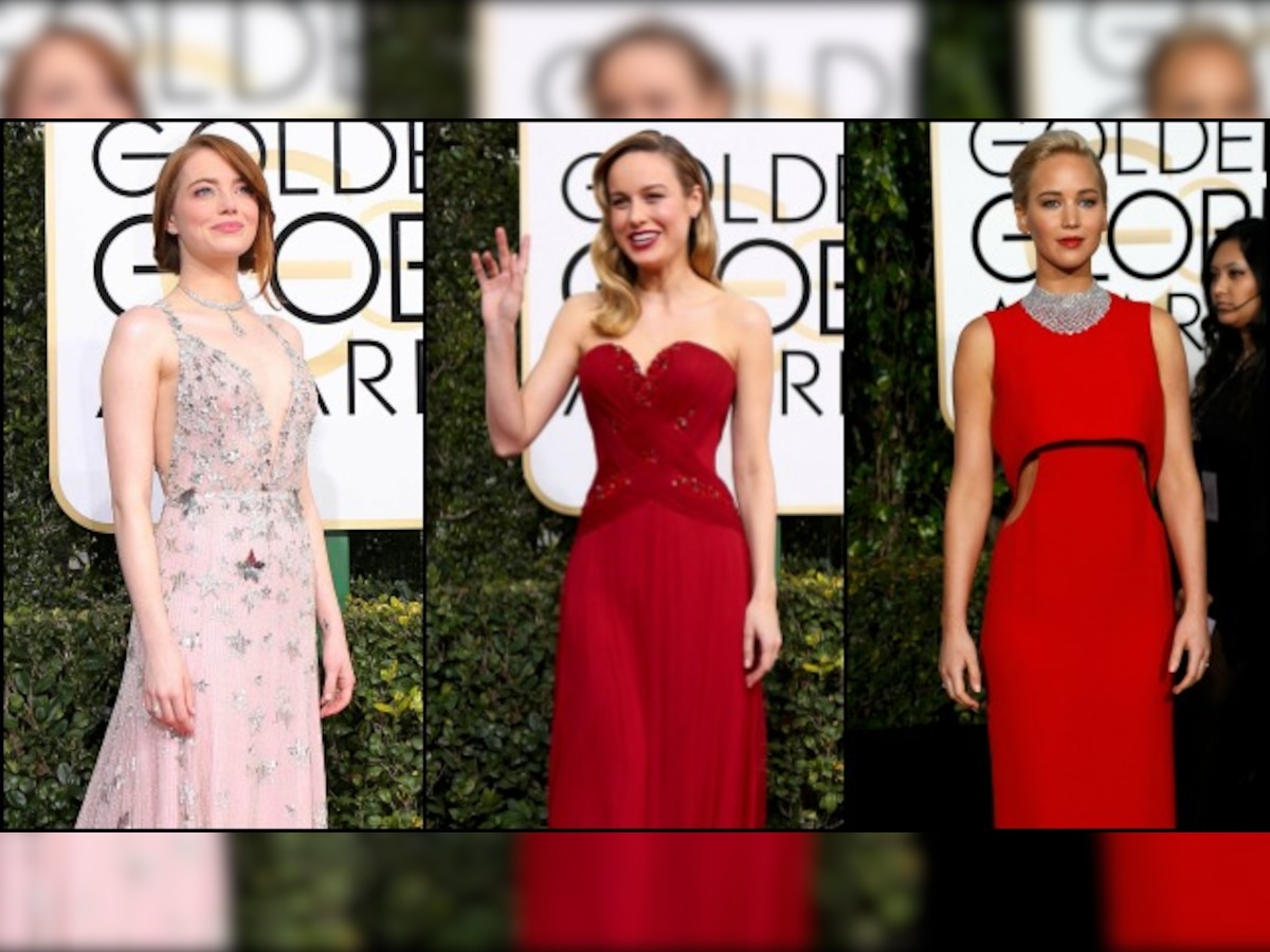 This is how Emma Stone and Jennifer Lawrence saved Brie Larson's life