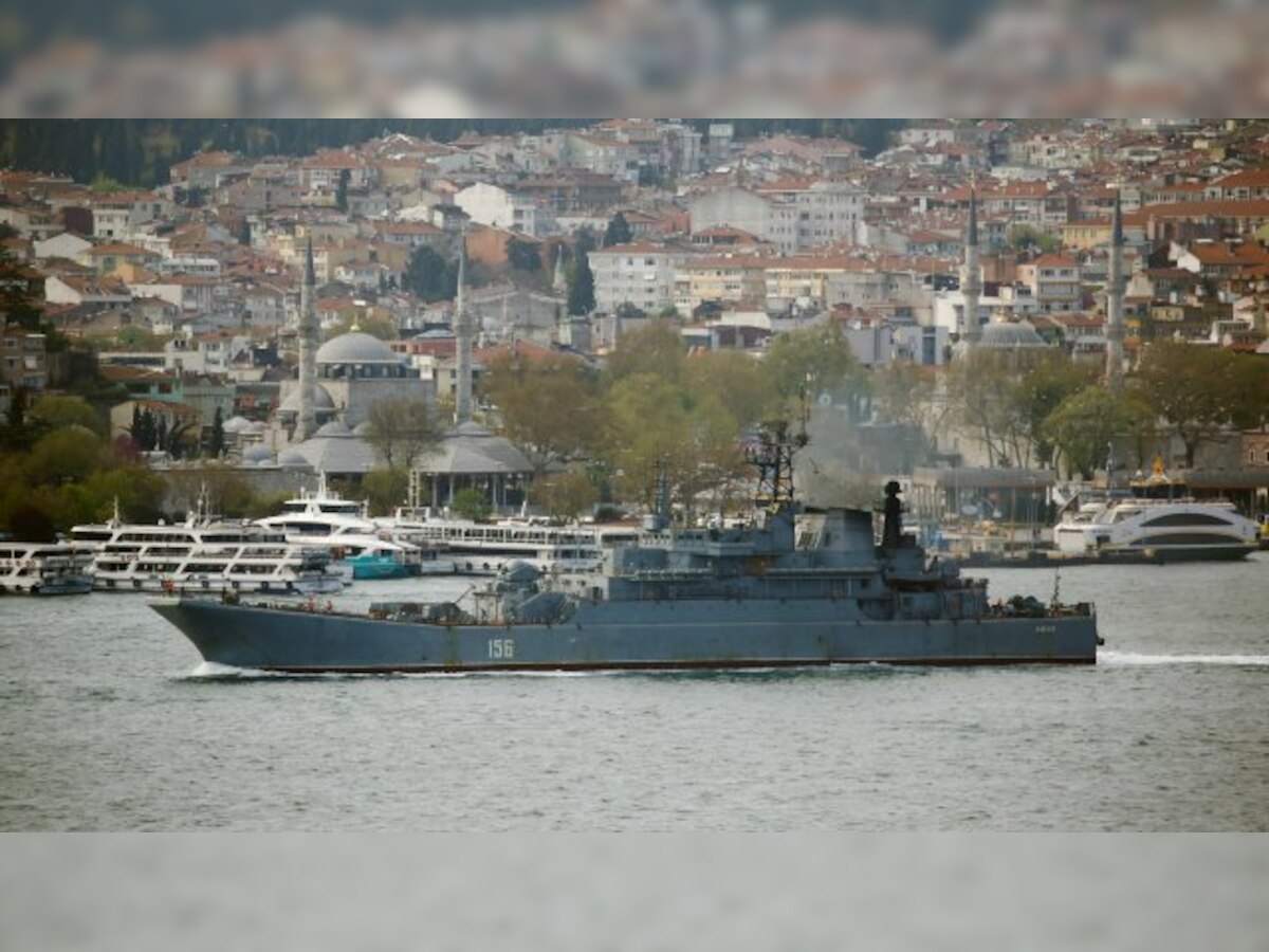 All 78 crew rescued from Russian navy ship, in good health: Turkish ...