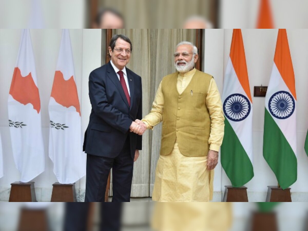 India, Cyprus strengthen bilateral ties, calls for decisive action ...