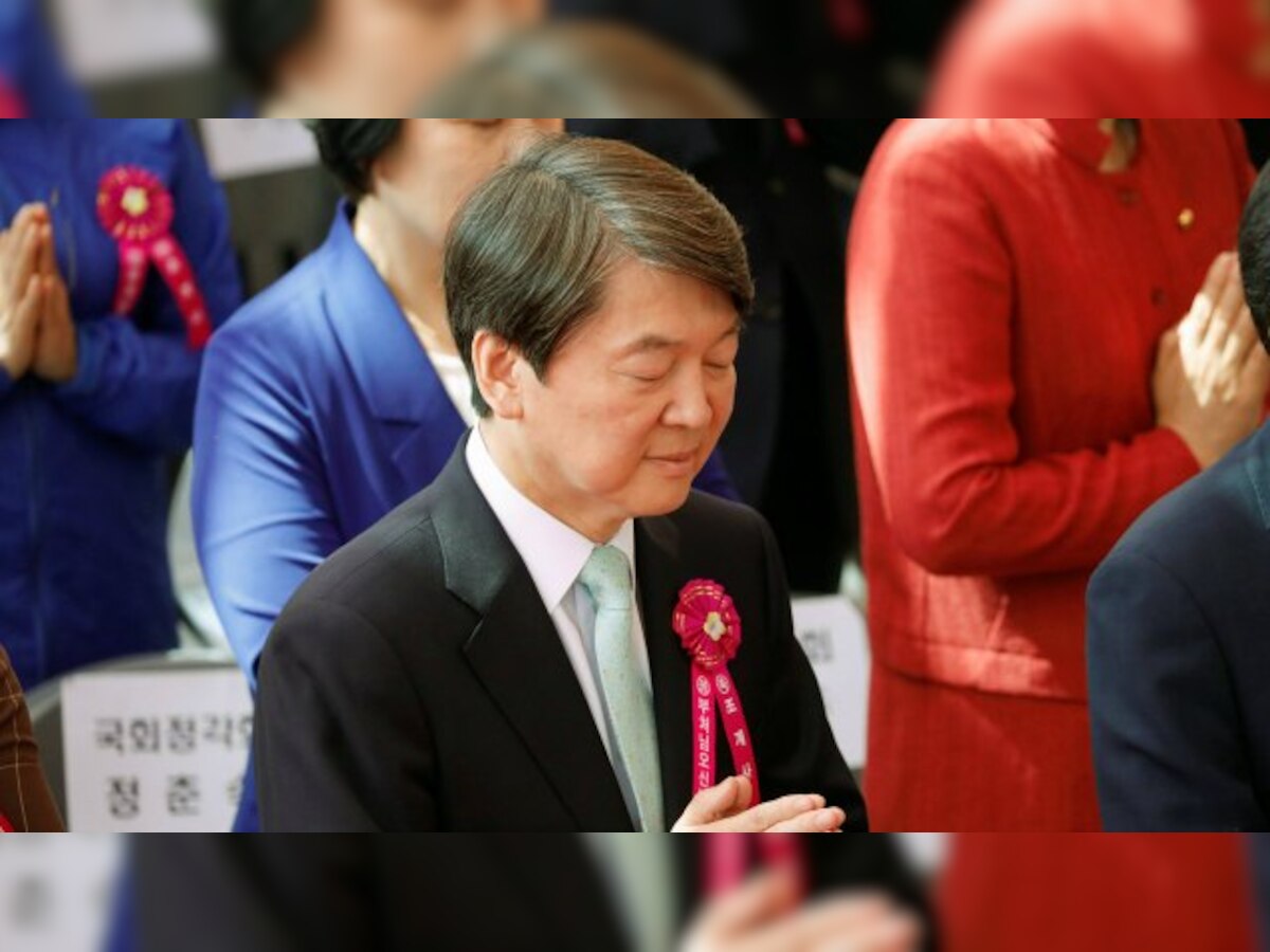 Ex-computer software mogul Ahn Cheol-soo eyes South Korean presidency