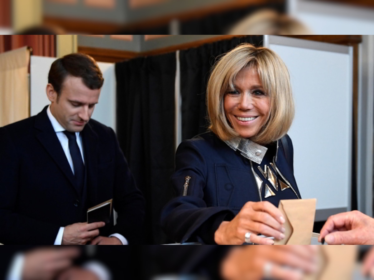 'I will come back and I will marry you': How Emmanuel Macron met his ...