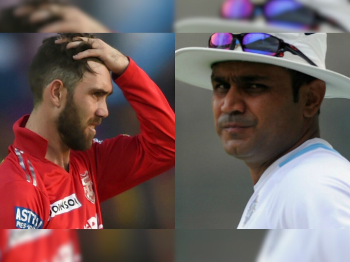 WATCH | IPL 2017: Maxwell didn't take responsibility as skipper: Sehwag ...