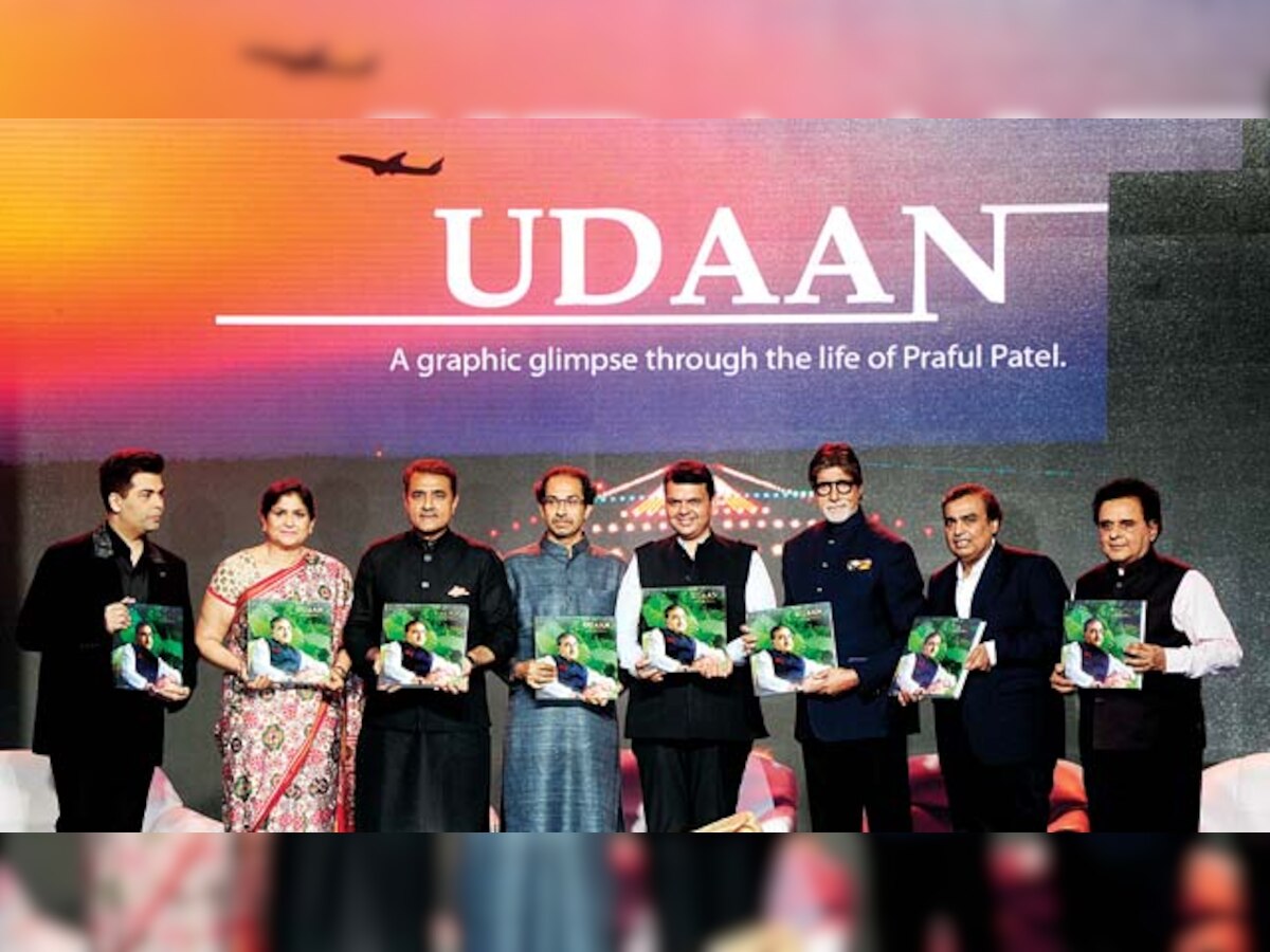 Praful Patel in the spotlight with new pictorial biography