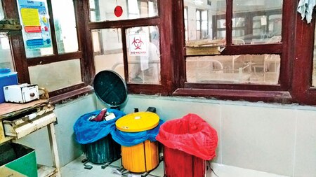 Staffers' ignorance ruins waste management