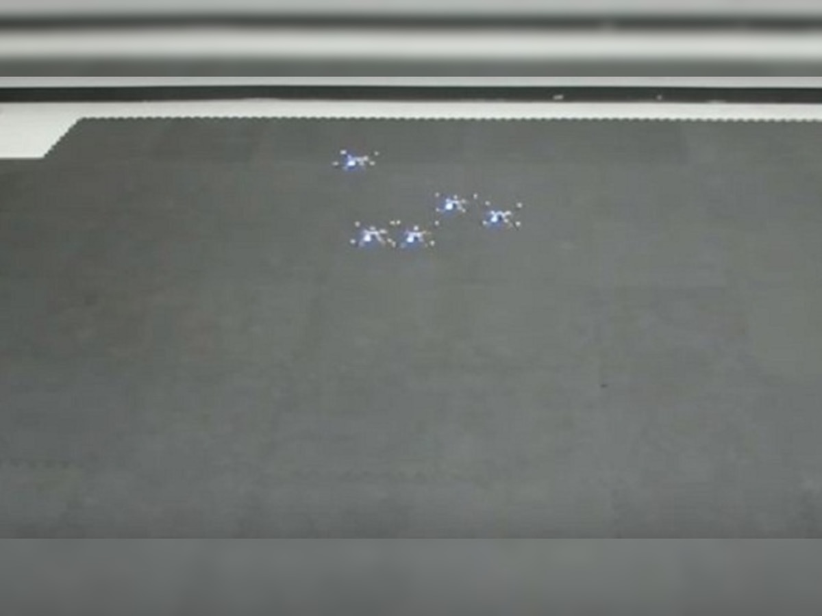 New swarm of robots can fly without bumping into each other