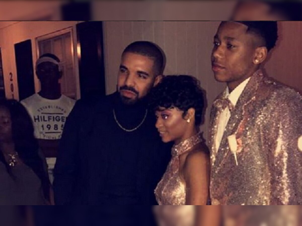 SEE PICS! Drake crashed his cousin's high school prom