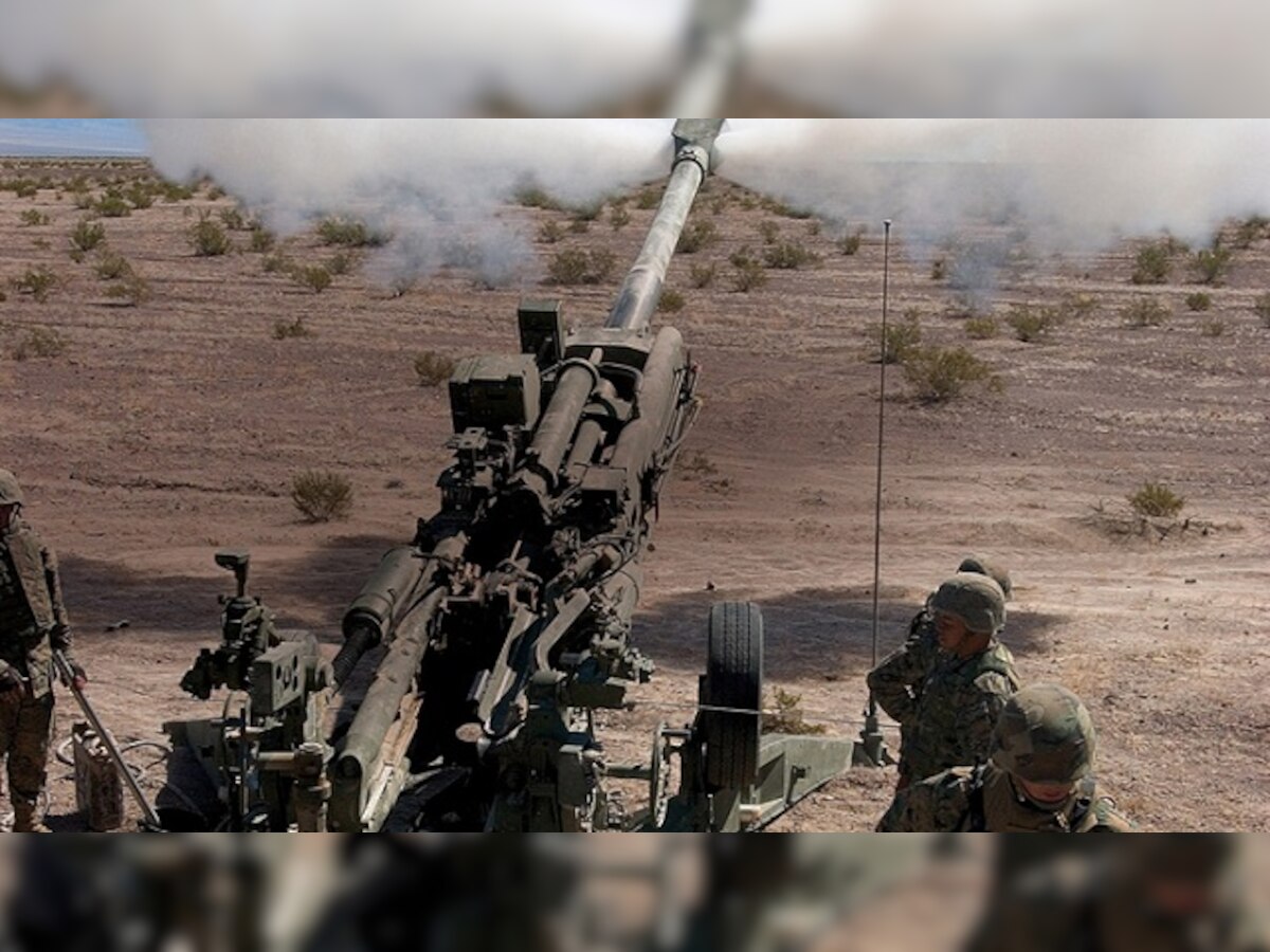 30 years after Bofors, India gets first modern artillery guns