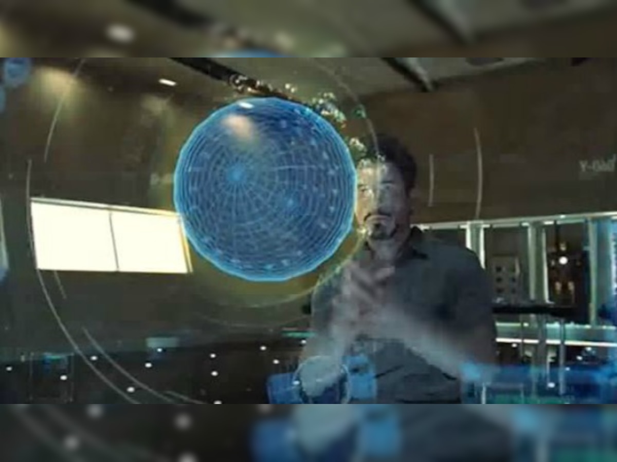 Iron Man Hologram Iron Man Just Revealed His Most Advanced Armor EVER