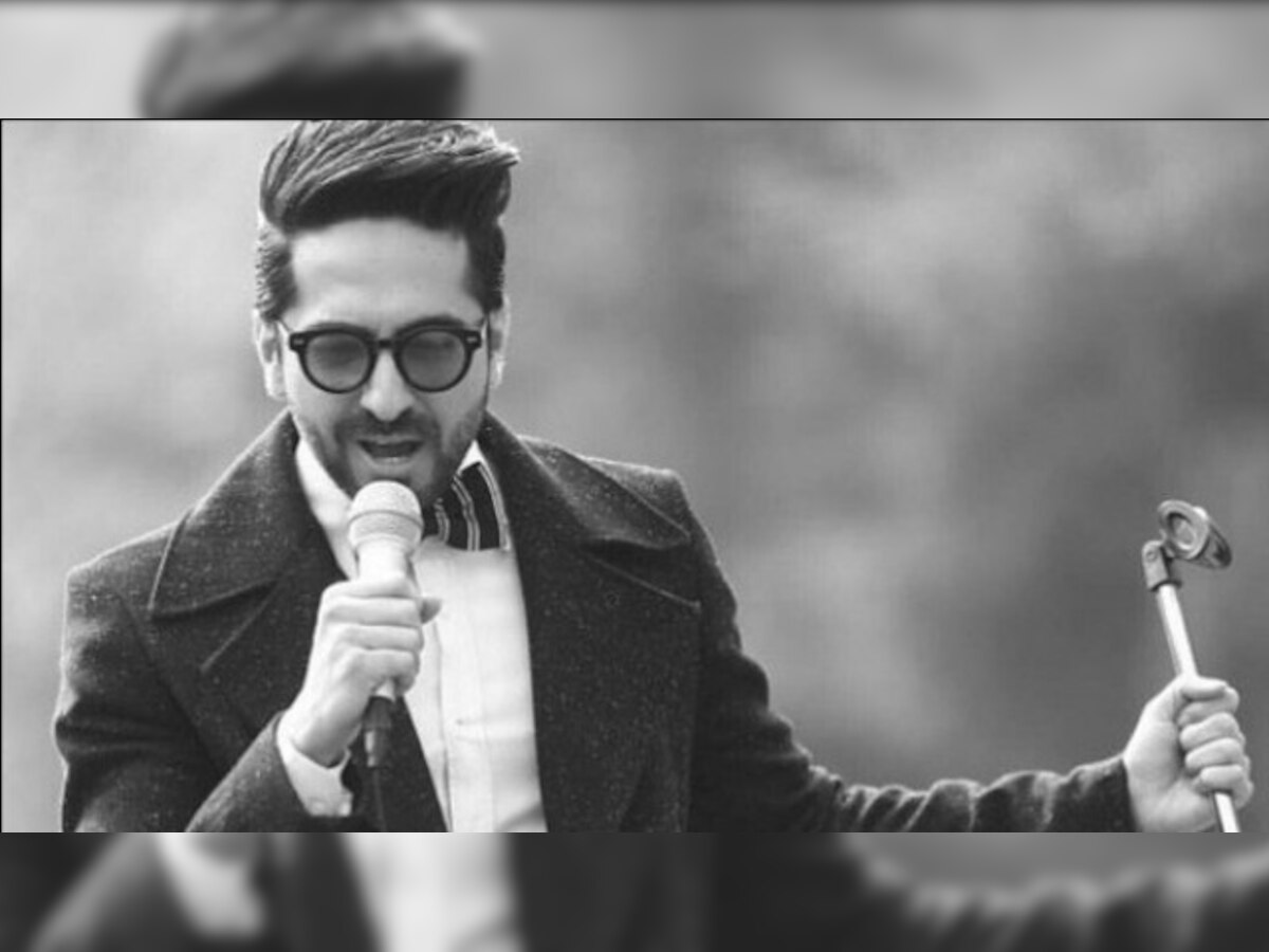 Actors do sing, but they aren’t pure singers till now, says Ayushmann ...